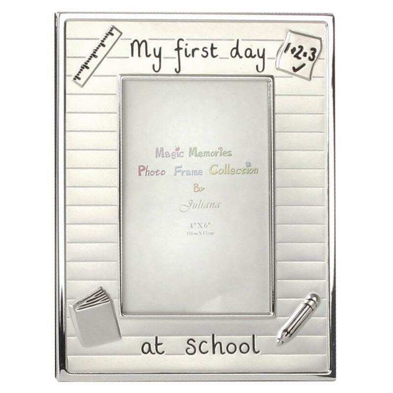 First Day At School Photo Frame | 1st day of school gift