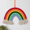 Colourful String Rainbow Wall Hanging | Rubydo Gifts