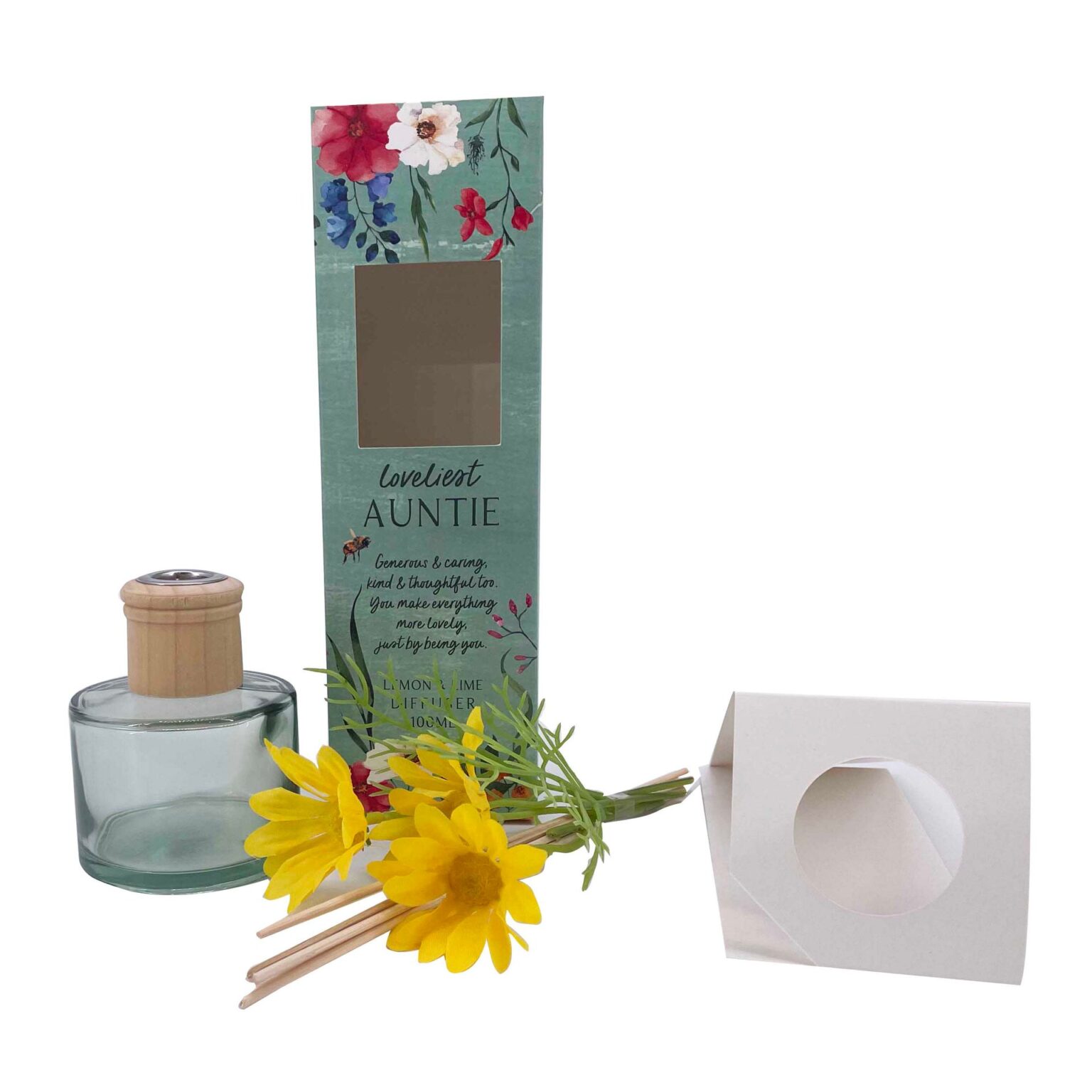 Floral Auntie Diffuser | Loveliest Aunt Reed Diffuser