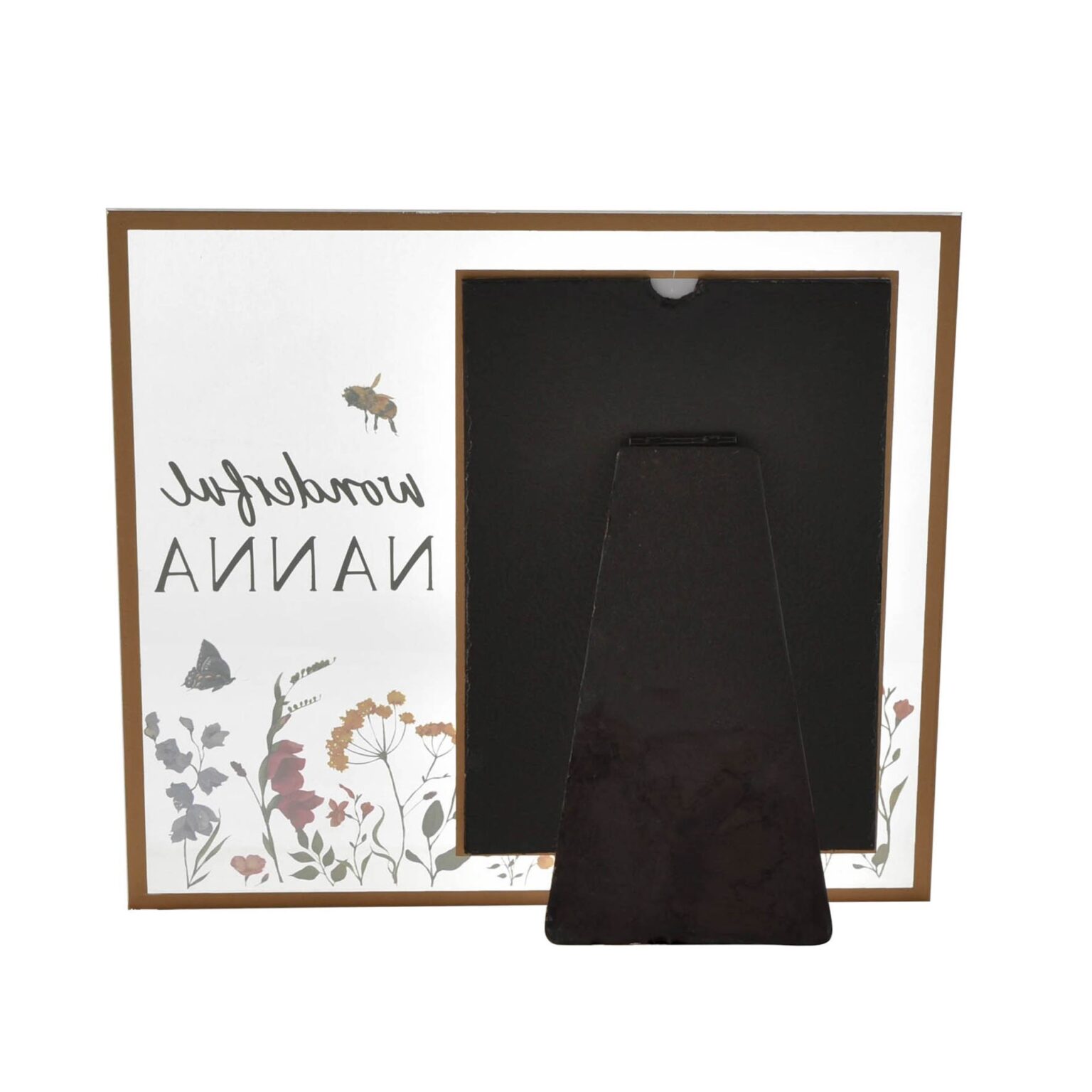 Floral Glass Nanna Photo Frame | Nanna Picture Frame