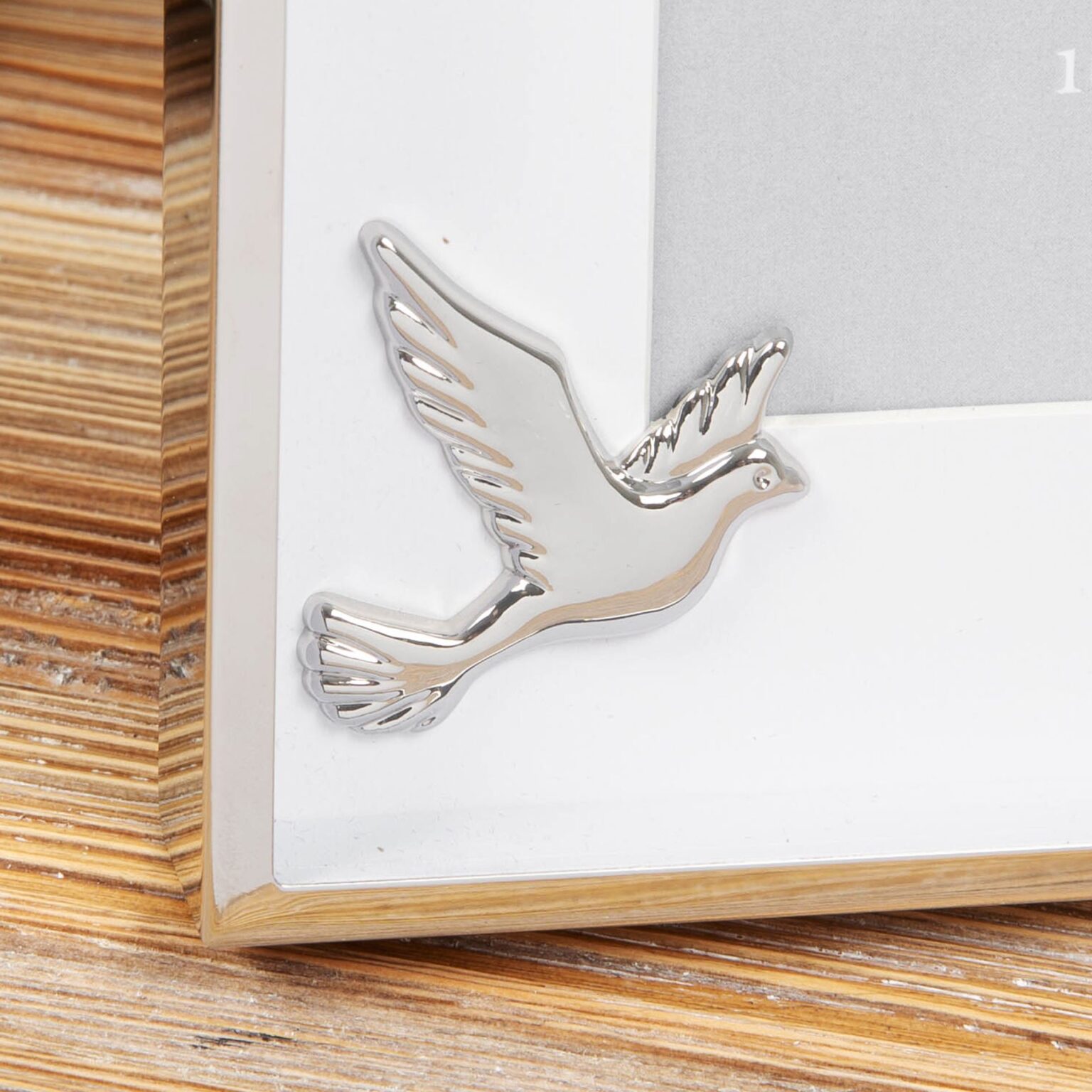 Silver Dove Confirmation Photo Frame | Rubydo Gifts