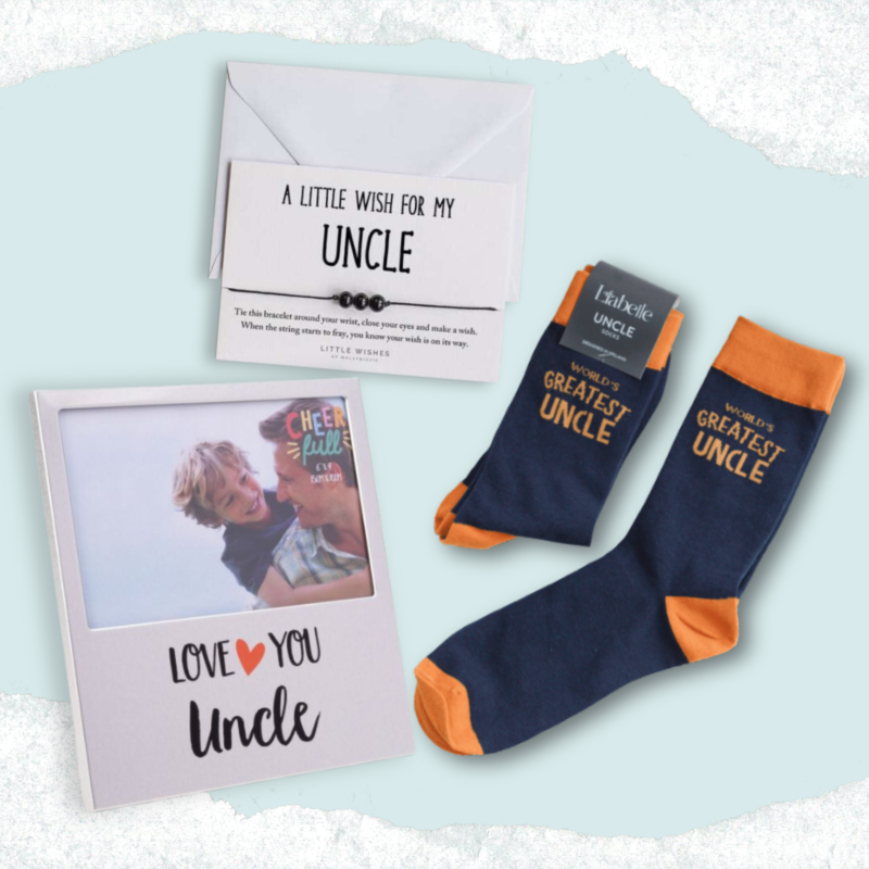 Best Uncle Gift Bundle | Unique Gift Idea for An Uncle