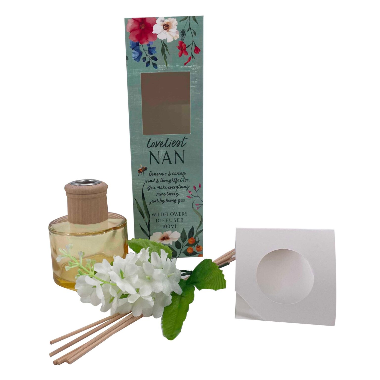 Loveliest Nan Floral Reed Diffuser | Nan Reed Diffuser