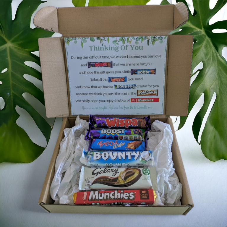 Thinking Of You Chocolate Poem Gift Box
