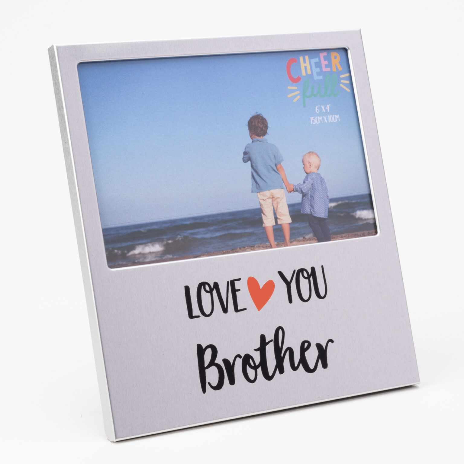Love You Brother Photo Frame