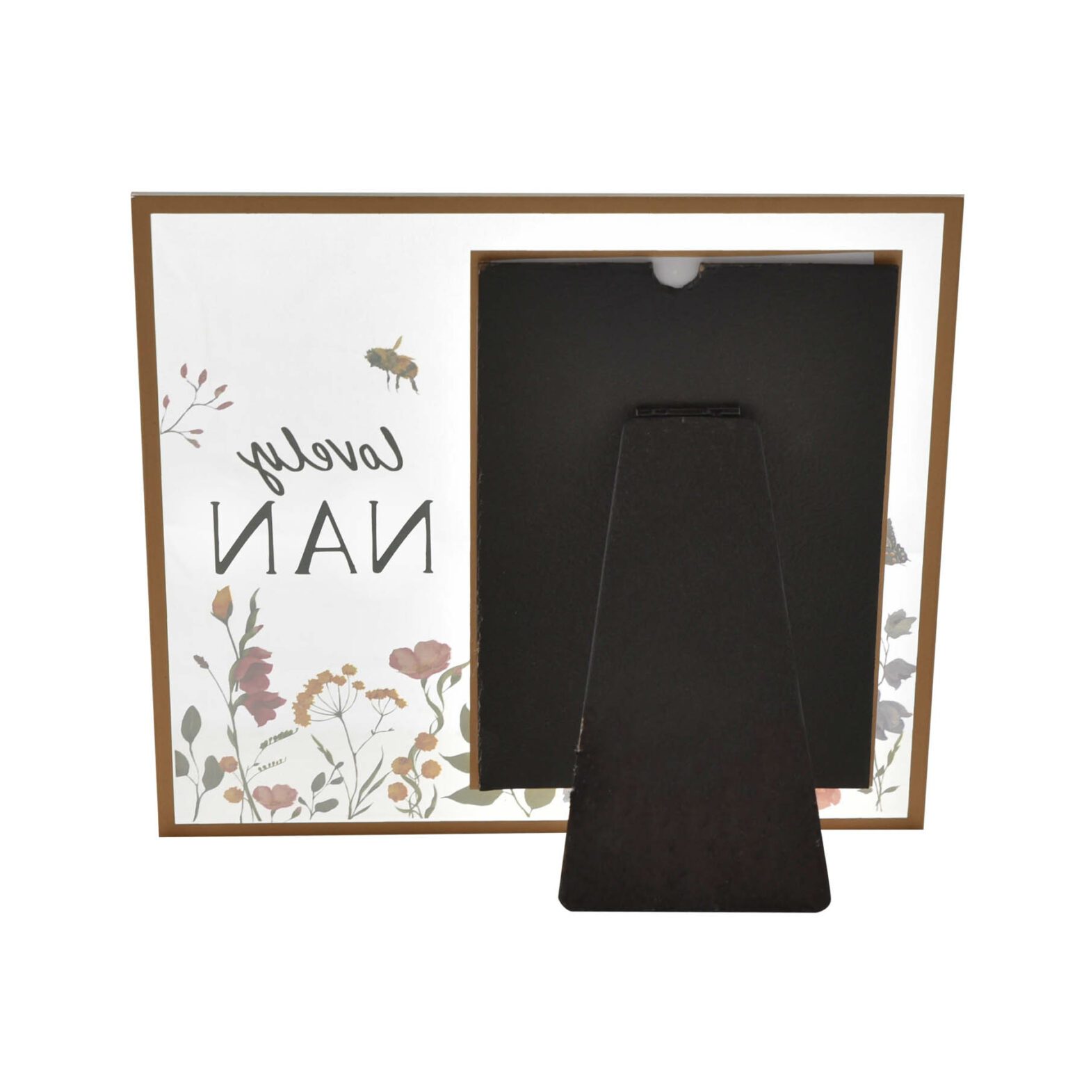 Floral Glass Nan Photo Frame | Nan Picture Frame