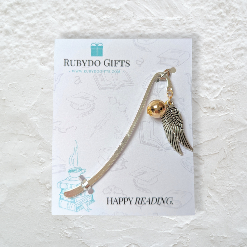 Happy Reading Bookmark | Bookworm Gift Idea