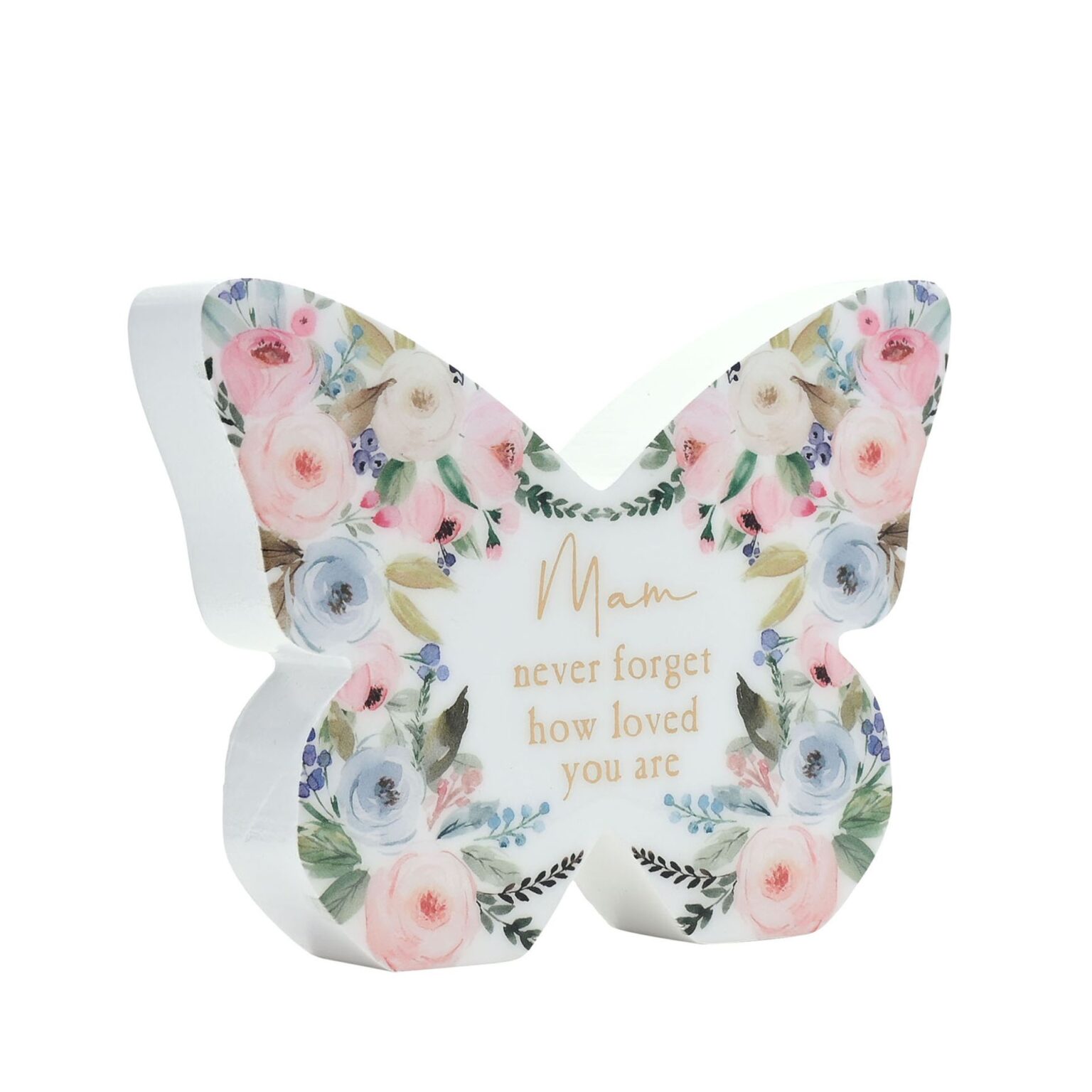 Mam Butterfly Plaque