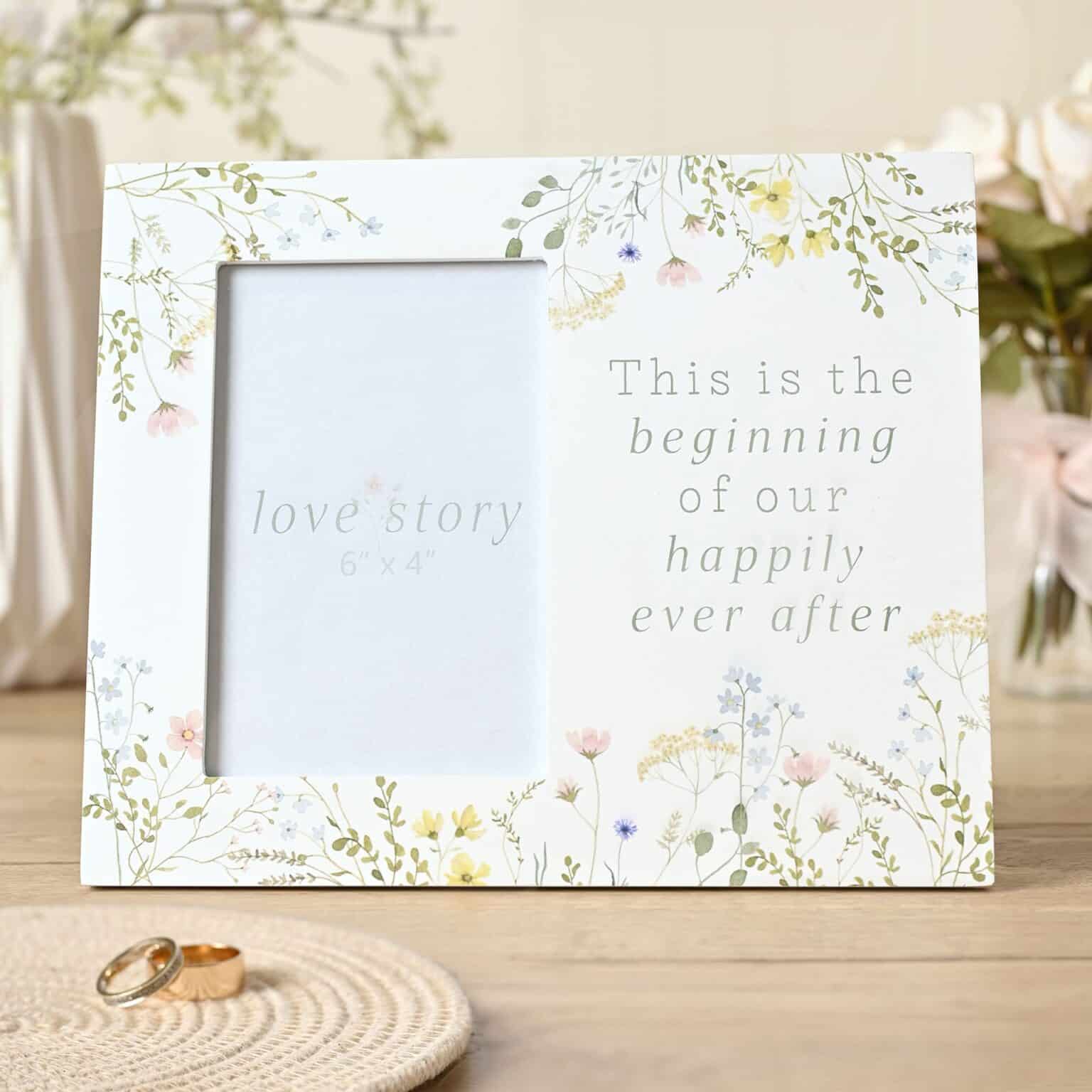 Happily Ever After Photo Frame