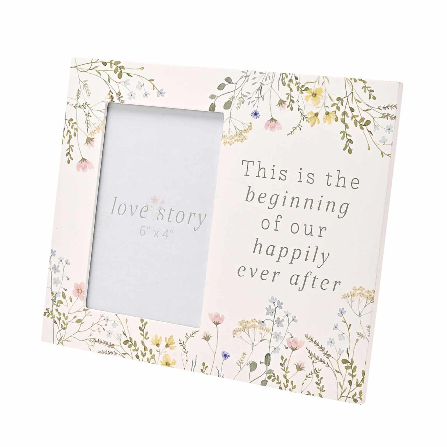 Happily Ever After Photo Frame